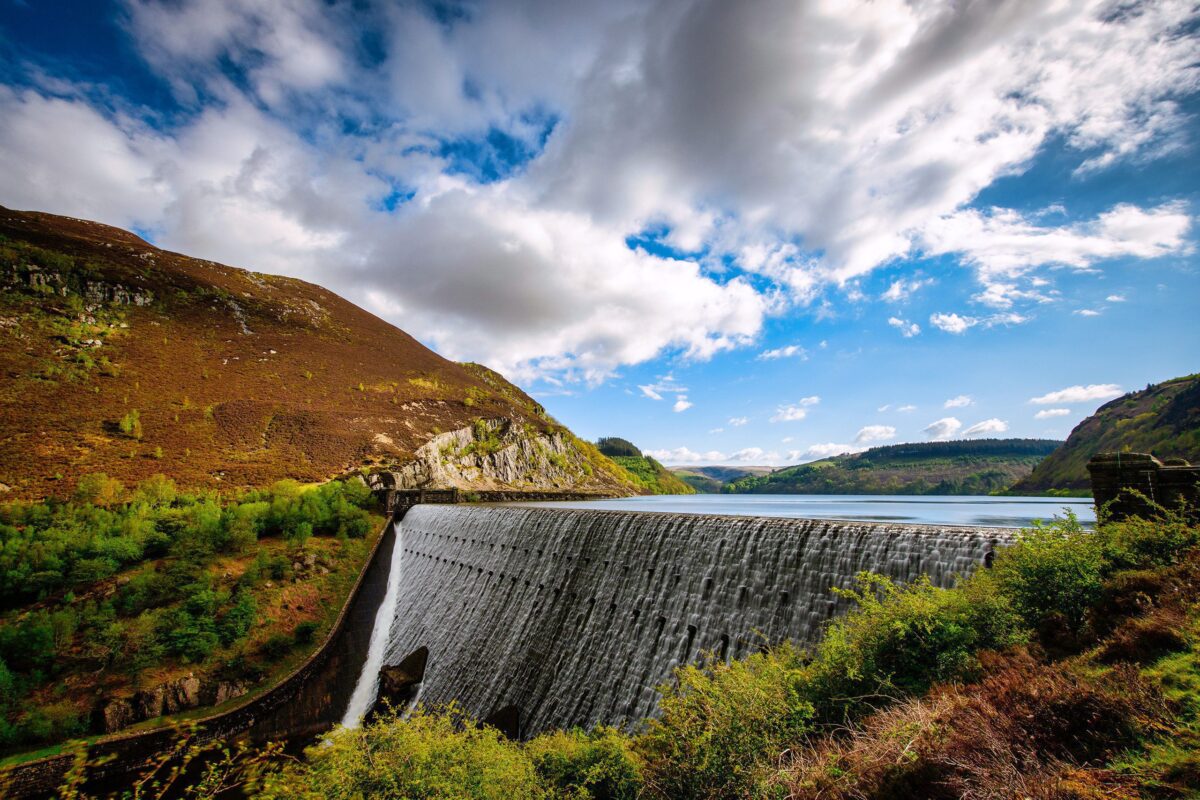 Elan Valley Reservoirs and Dams - LoveUK