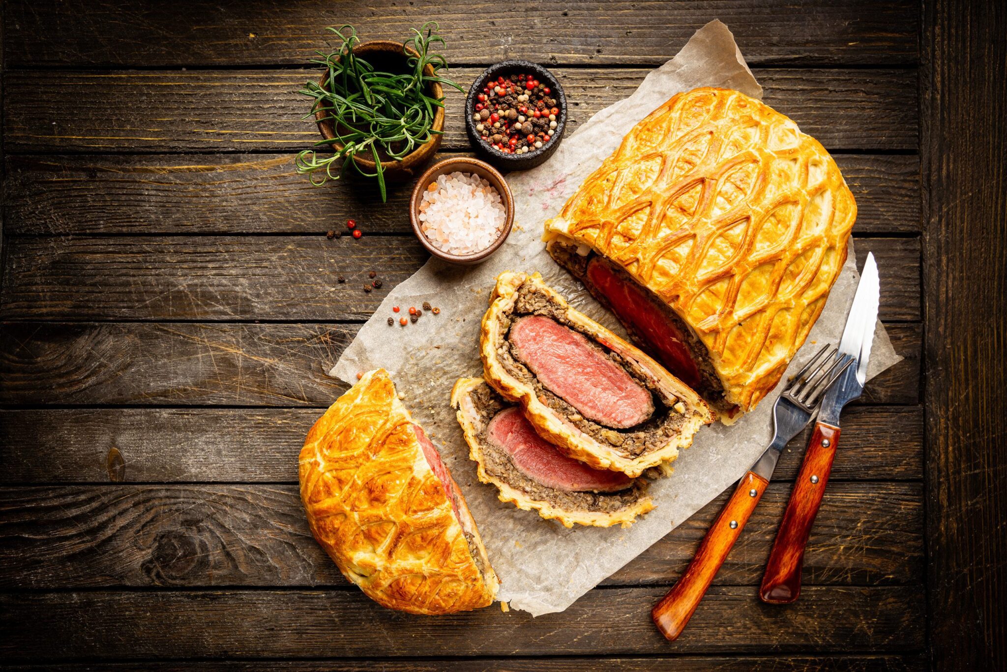Beef Wellington - LoveUK